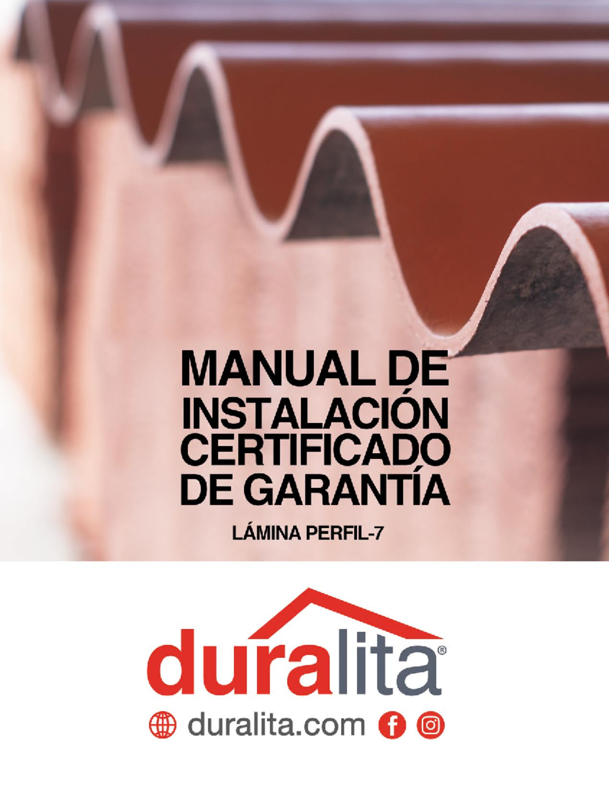 Manual de Instalación y Garantía de Productos Duralita - Studocu
