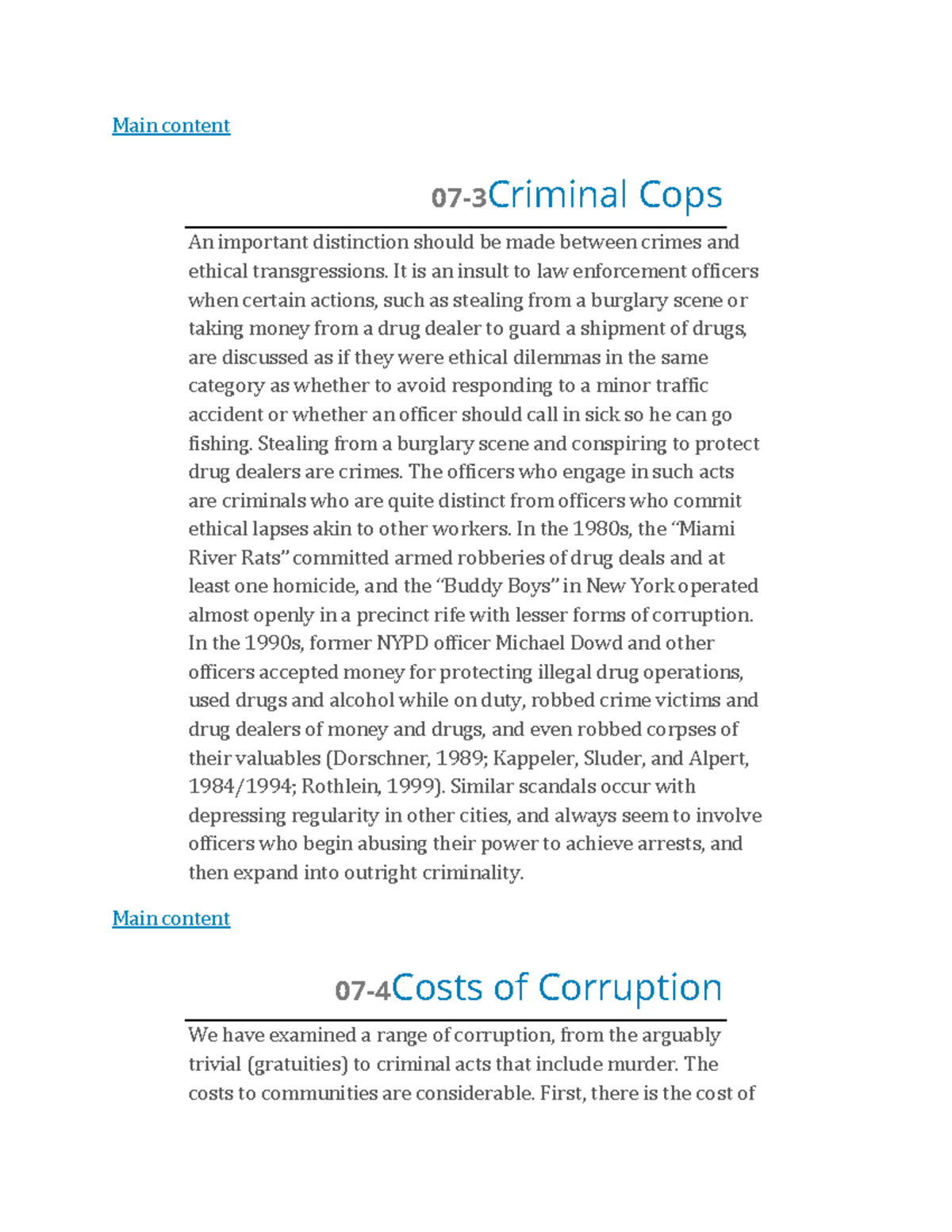 Reforming Police Oversight: Discipline and Accountability Systems ...