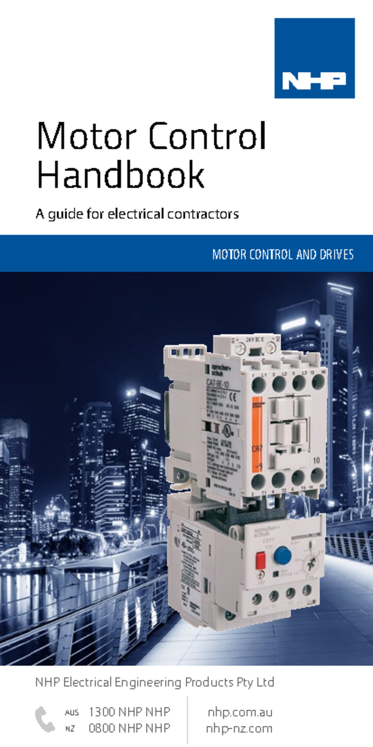 NHP Motor Control Handbook: A Comprehensive Guide for Contractors - Studocu