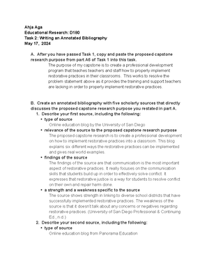 D294 Task 3 - passed - Ahja Aga D294 Learning Technology Task 3 ...