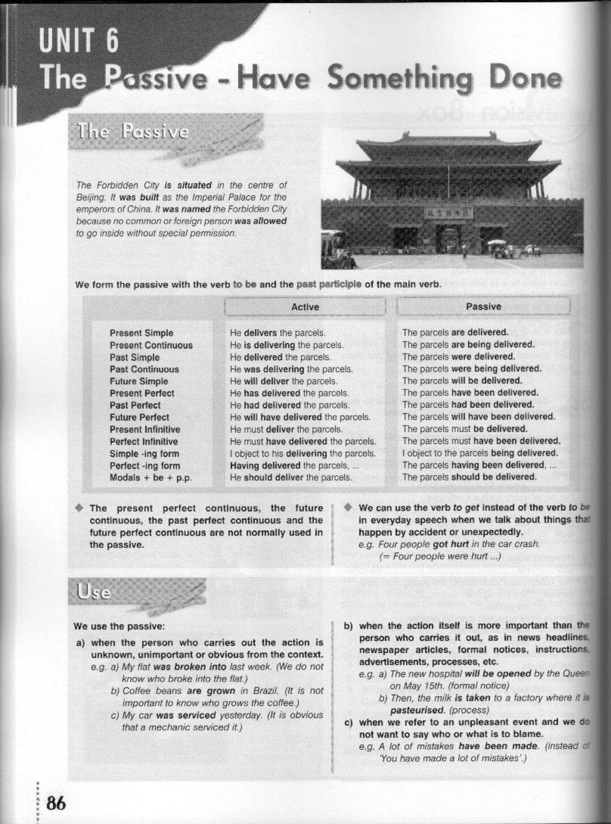 Passive Voice: Have Something Done - UNIT 6 Notes - Studocu