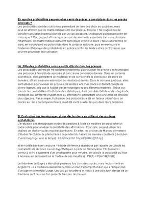 Grand Oral de Mathématiques - Comment les mathématiques augmentent ...