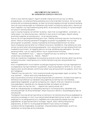 Sample-essay-1 - Salaysayin - Sample Essay (800 words) For the ...