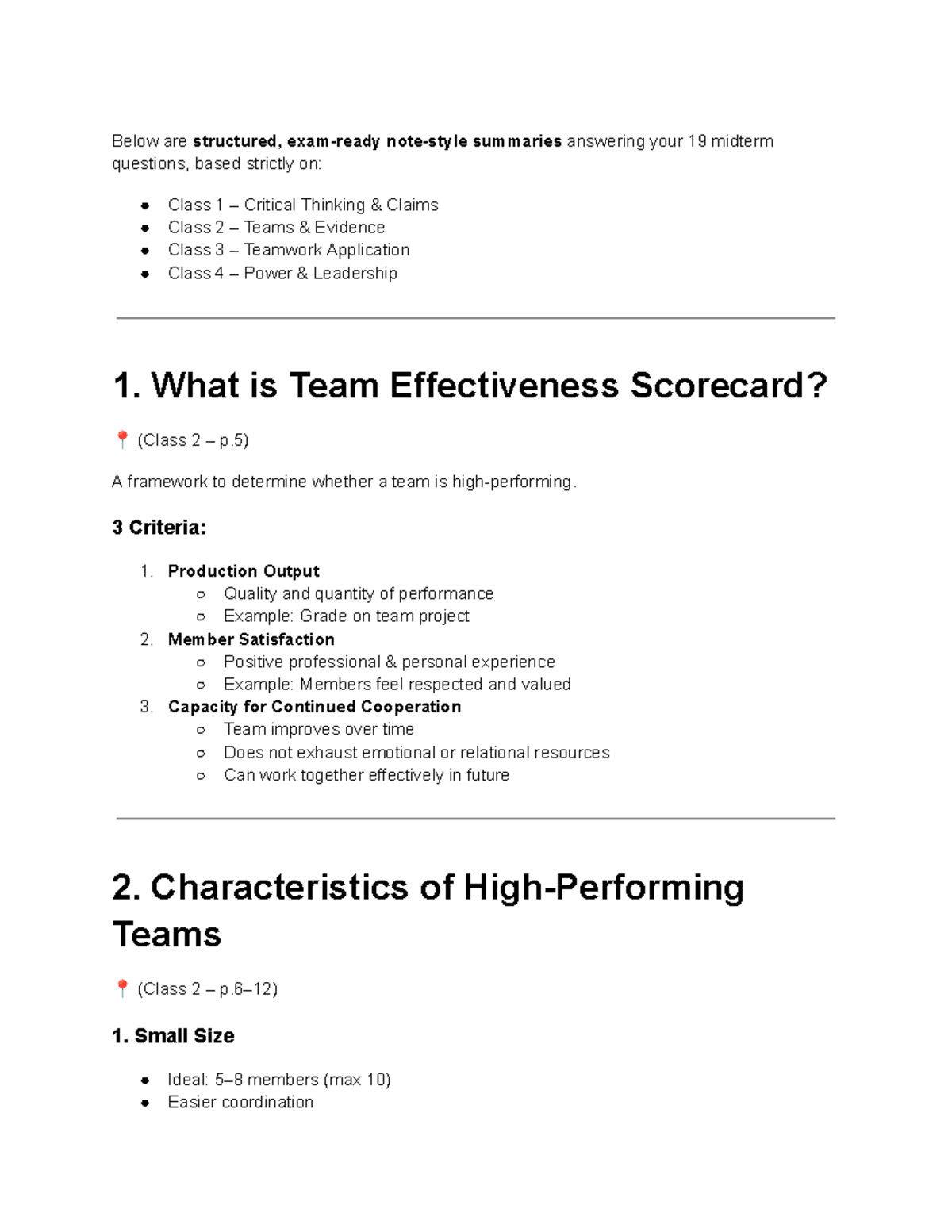COMM 227 Midterm Exam Study Guide: Key Concepts & Summaries - Studocu
