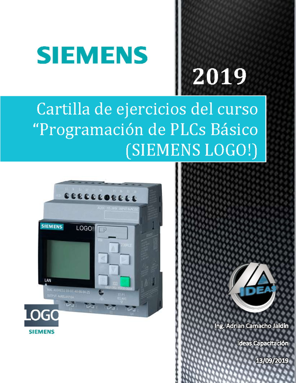 488171130 Ejercicios Prácticos en Programación de PLCs Siemens LOGO - Studocu