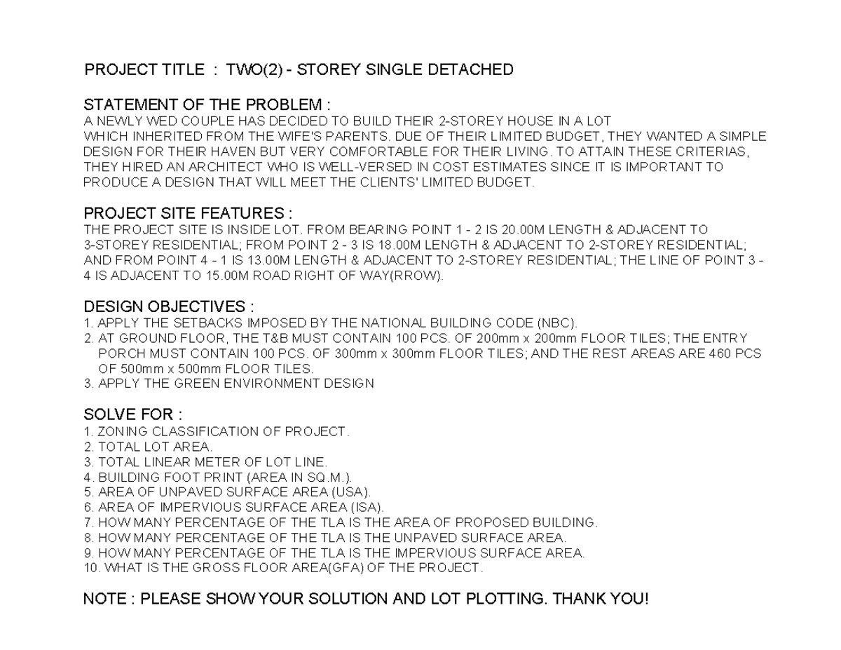 PH 101: Two-Storey House Design Project for Budget-Conscious Clients ...
