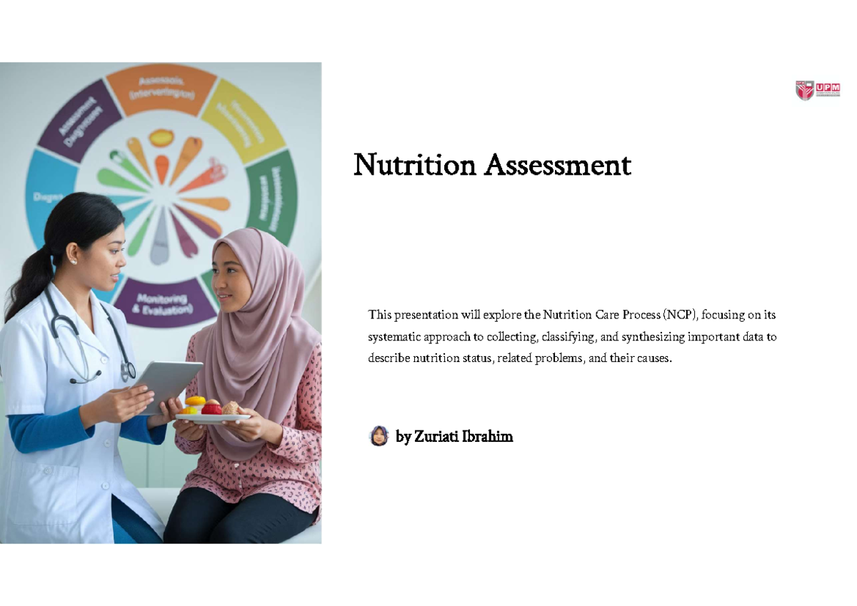 Nutrition Assessment: Understanding the Nutrition Care Process (NCP ...