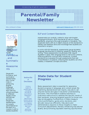 [Solved] A students English language proficiency level - Methods of ...