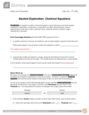 Completed Gizmos Phase Changes Lab - Gizmos: Phase Changes (15pts) Save ...