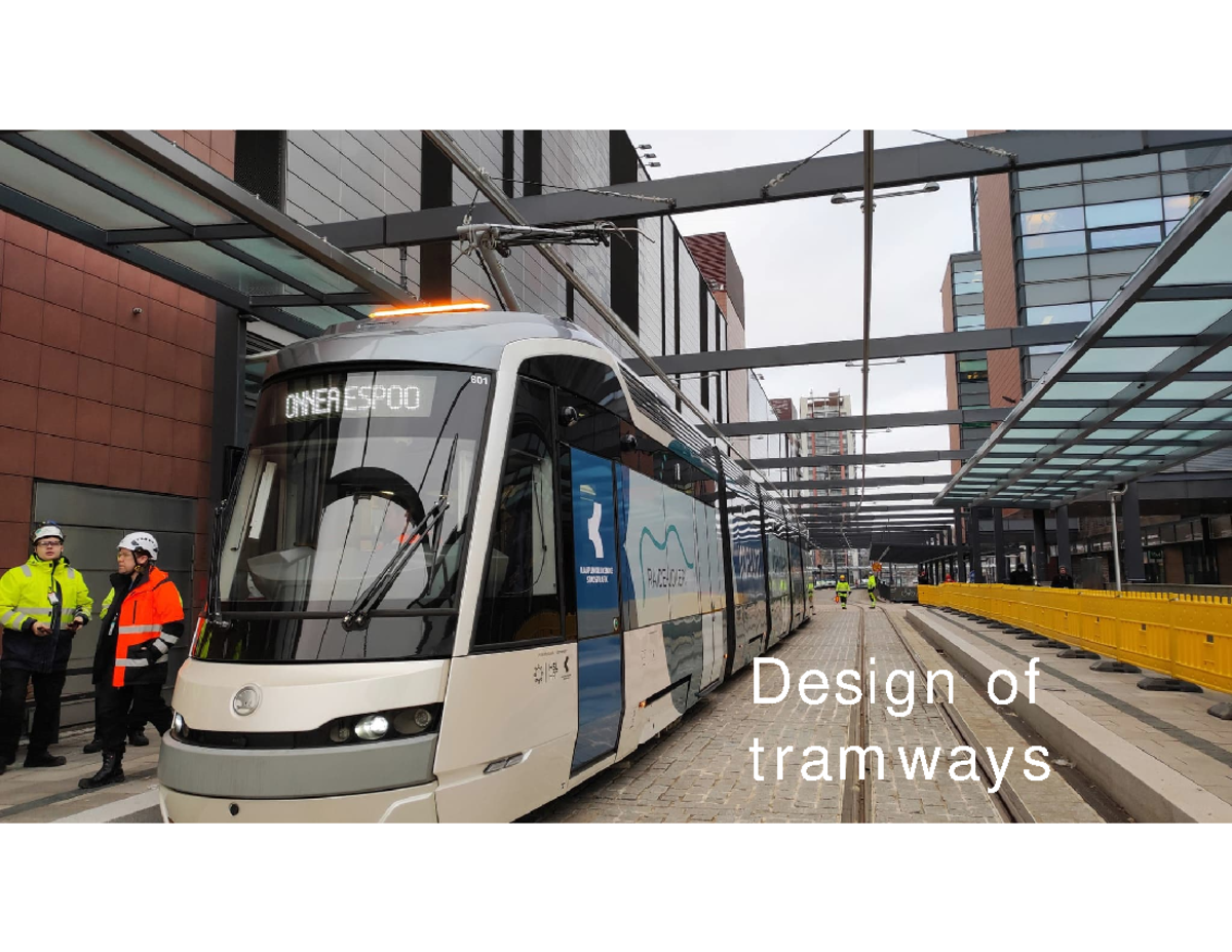 Tramway Design 2025: Challenges, Sustainability, and Urban Integration ...