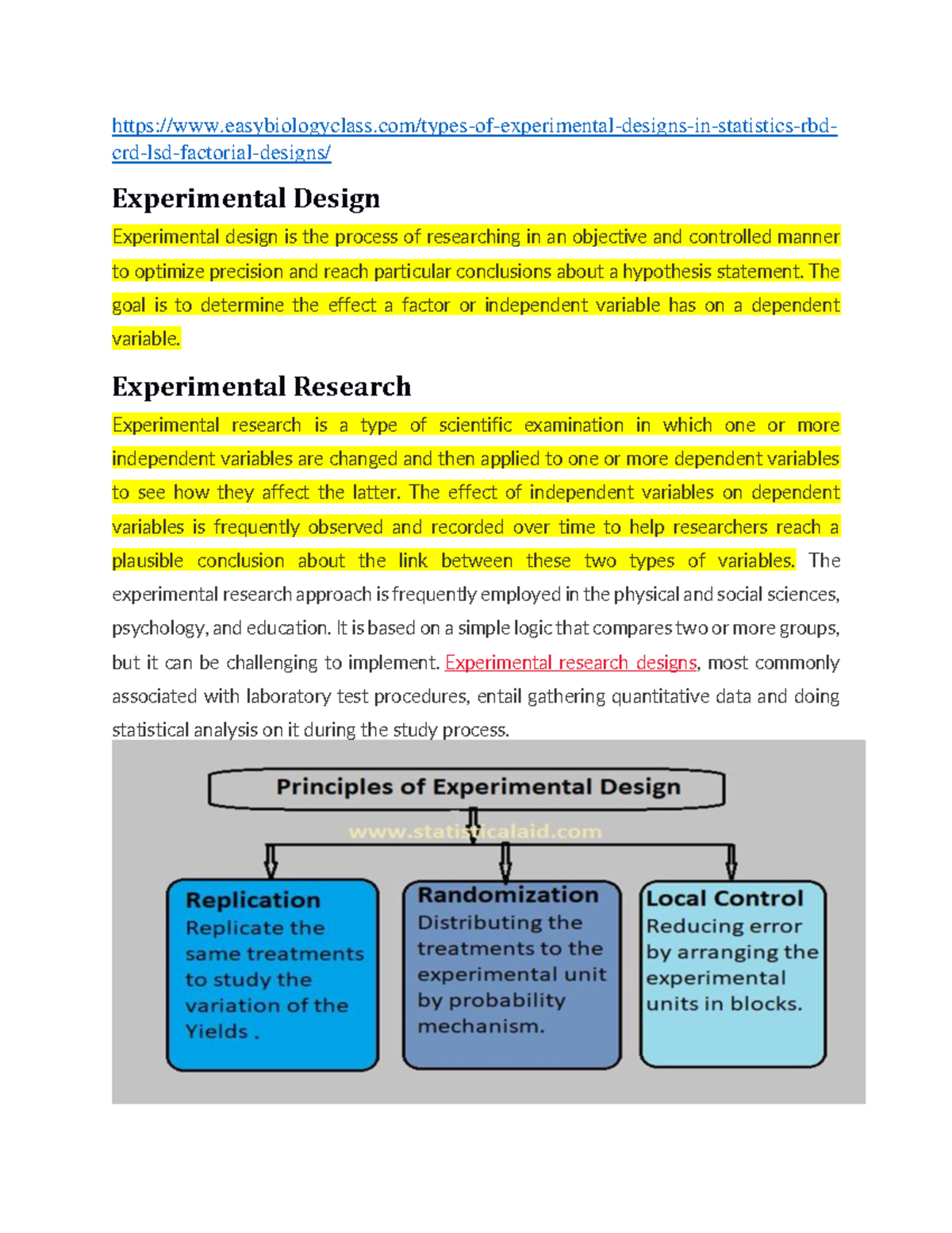 Rbd Design Example