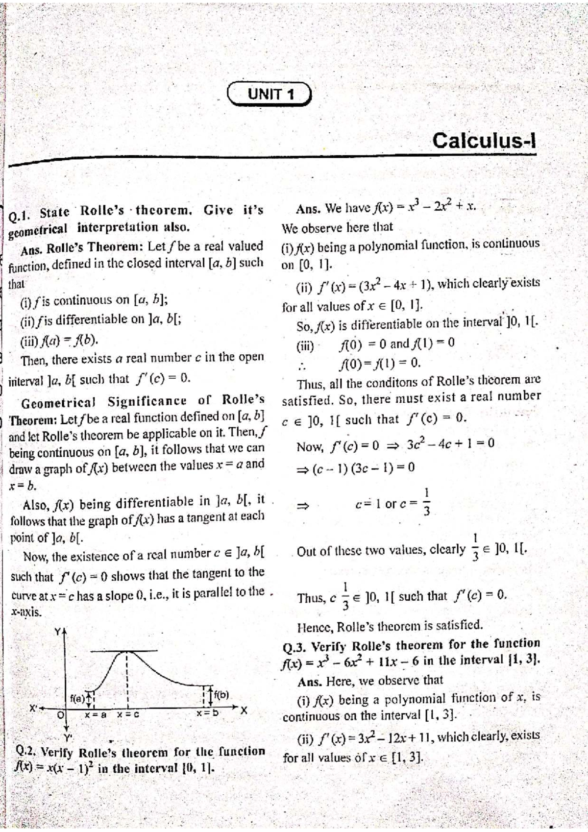 Gold-Maths - Engineering Mathematics Unit 1 Question Bank - Studocu