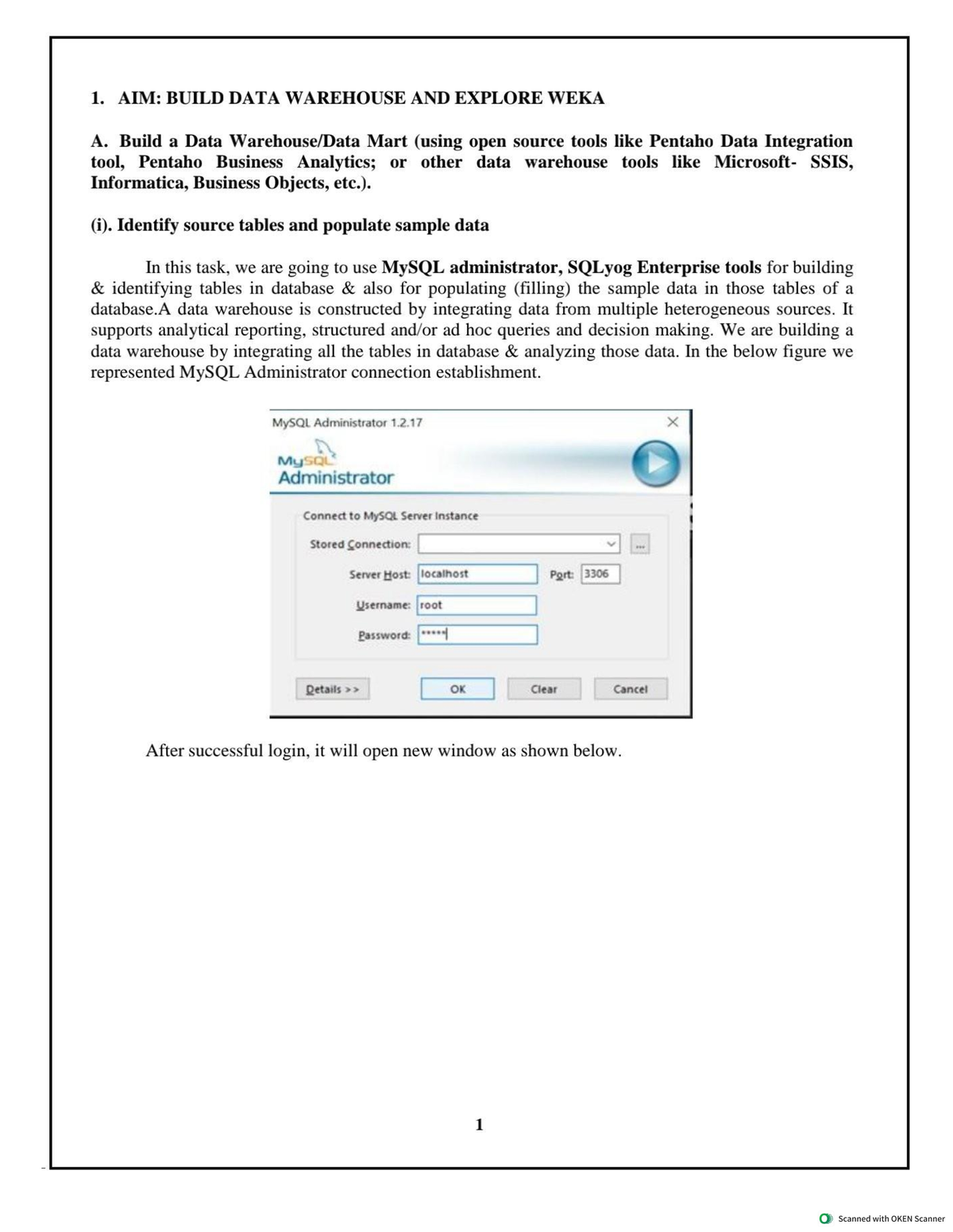 Final Lab Manual for DWDM – Python Full Stack Course - Studocu