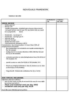 Interpretation note 3 (issue 2) 2018 Resident definition natural person ...