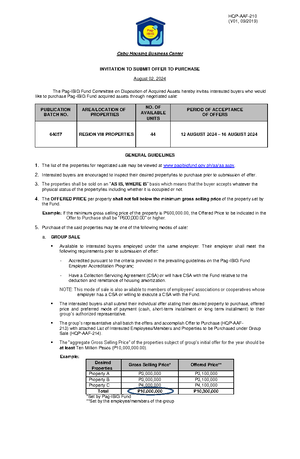 Updated - Standard Plan for Slope Protection Works - Republic of the ...