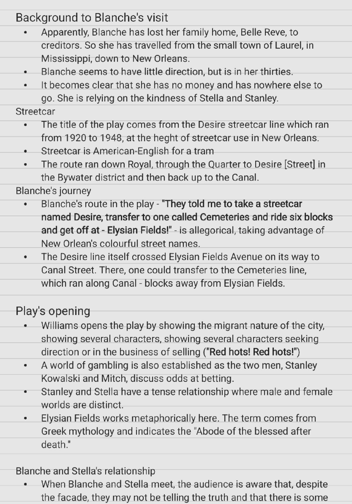 ASND: Scene 1 Summary & Key Quotes Analysis - Studocu