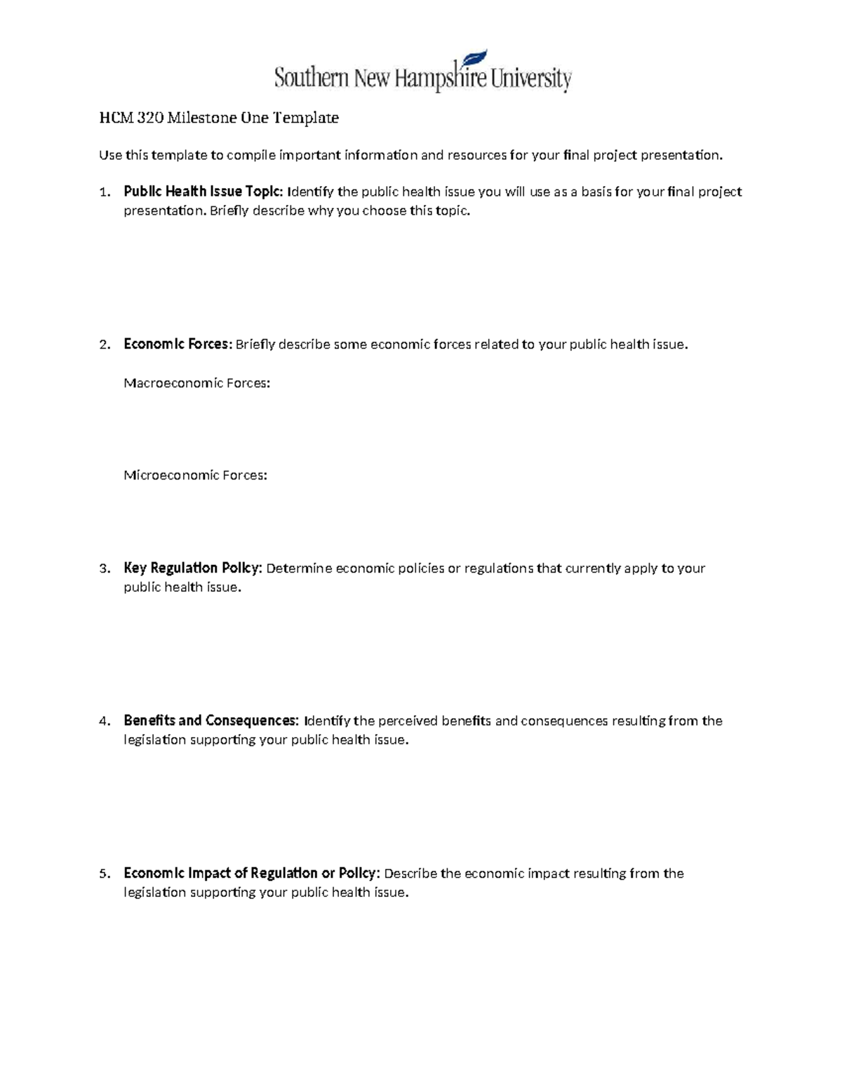 HCM 320 Final Project Presentation Template on Public Health Issues ...