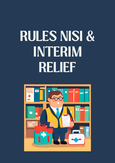 [Solved] what is rule nisi and final order - Civil Procedure (CCIA031 ...