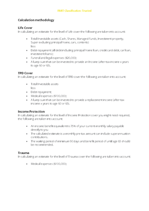 Scaled statement of advice example-1 - PLANFORIT Financial Planning ...