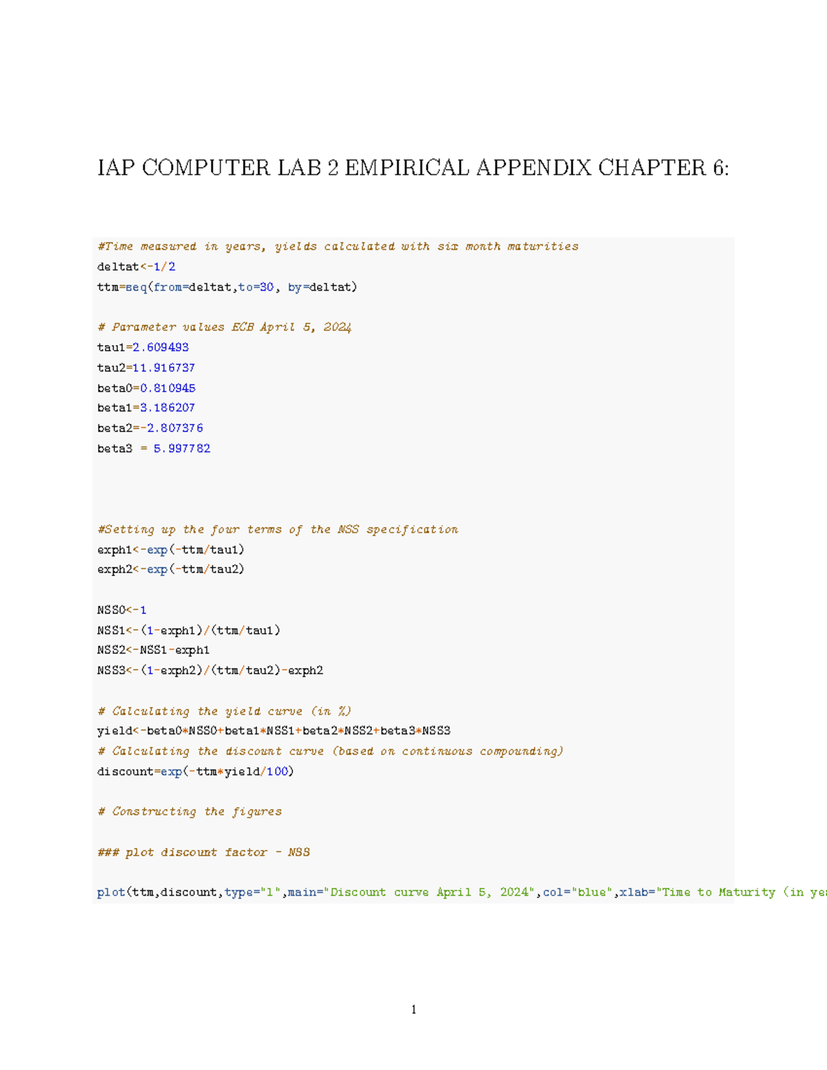 IAP-2024-Computer Lab 2 Empirical Appendix for Ch 6 Analysis - Studeersnel