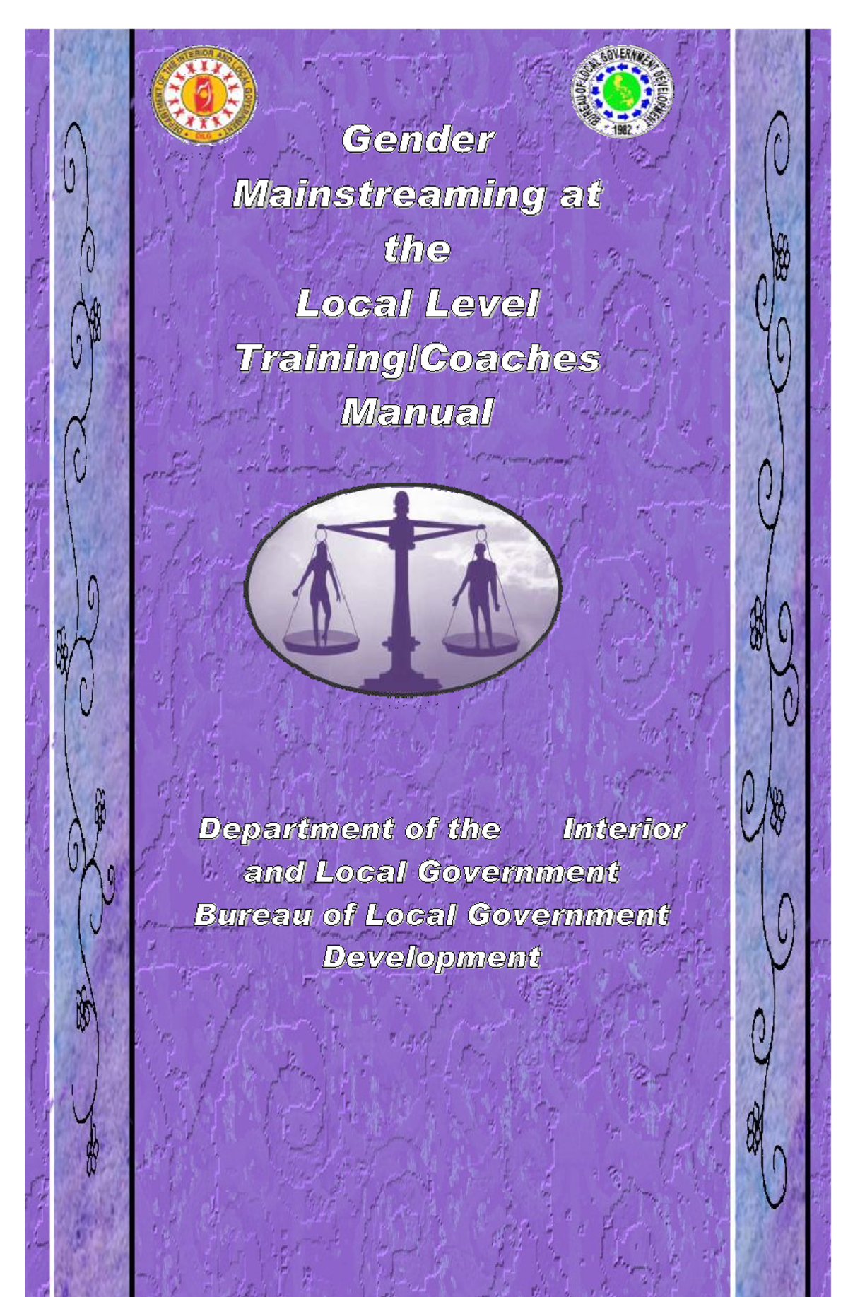 Gender Mainstreaming at the Local Level: A Comprehensive Manual - Studocu