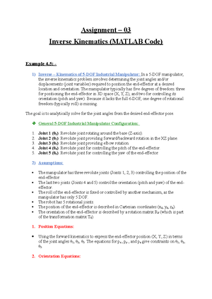 2024H1060081 G Anvi Vyas A4 - Assignment – 04 MATLAB Code for Mid-Term ...