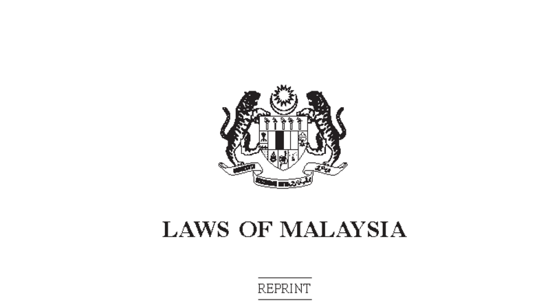 Criminal Procedure Code Act 593: Key Provisions & Updates (2012) - Studocu