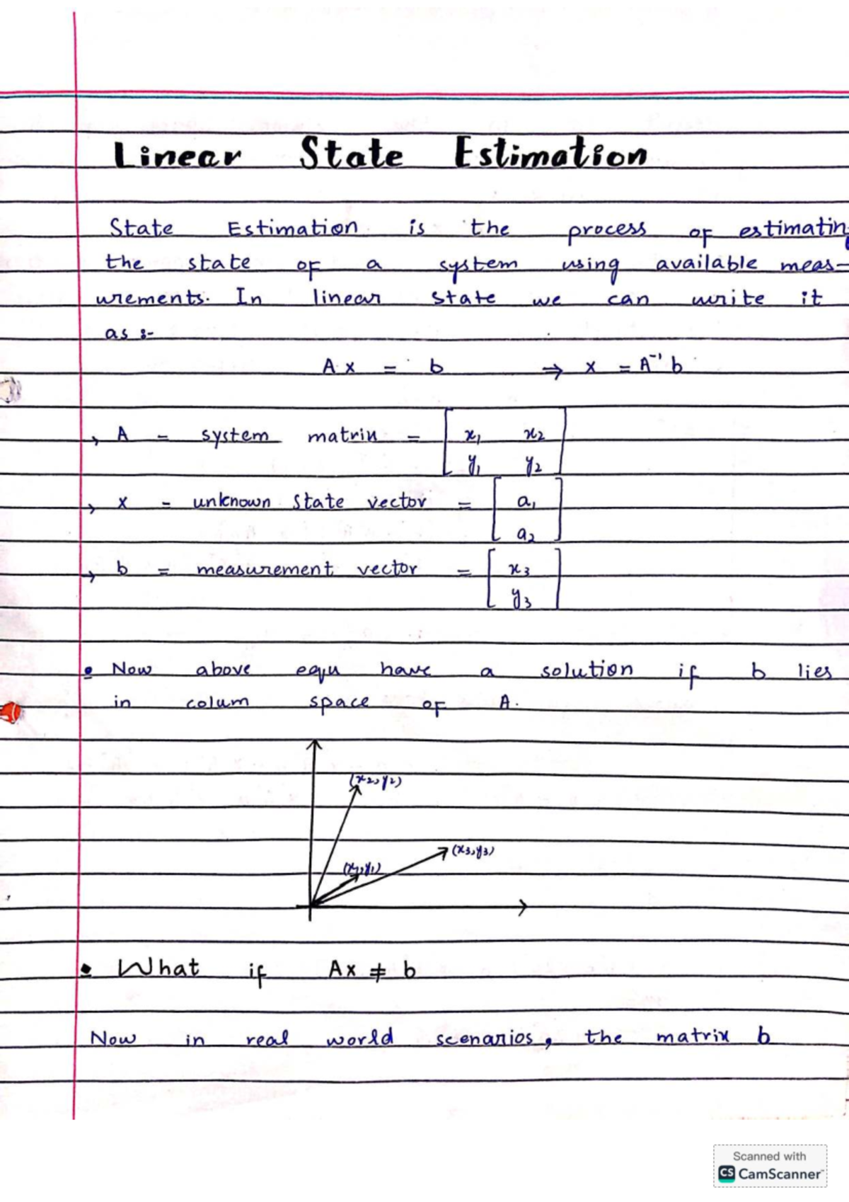 Linear State Estimation in Power Systems - Assignment 4 - Studocu