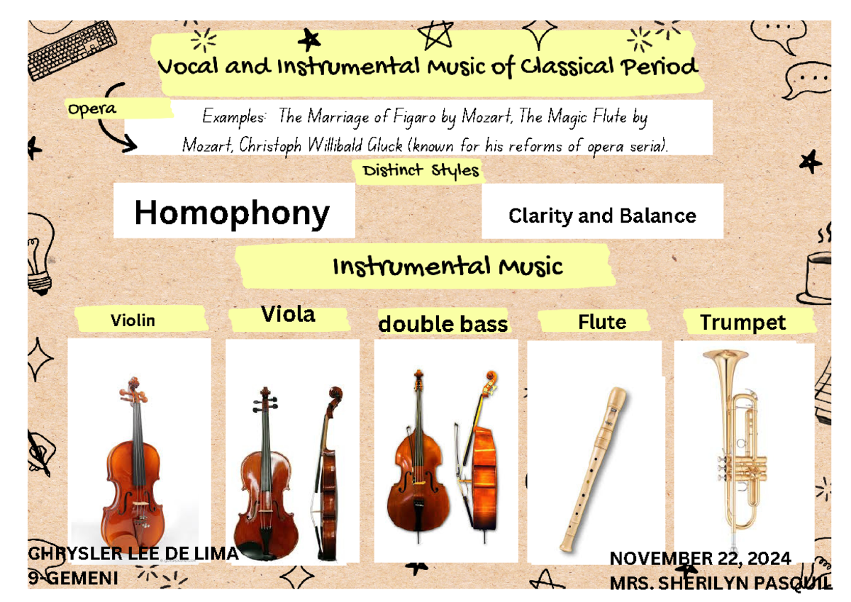 Mapeh 2 - May nakalimutan lang naman - Grade 12 HUMSS - Examples: The ...