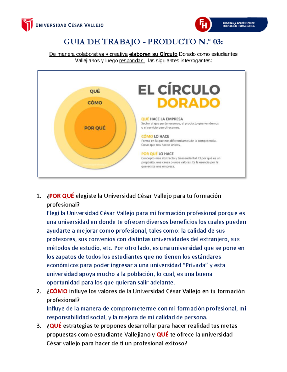 ¿POR QUÉ elegiste la Universidad César Vallejo para tu formación ...