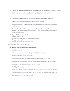 Bumetanide (Bumex) - Medication card- Nursing - ACTIVE LEARNING ...