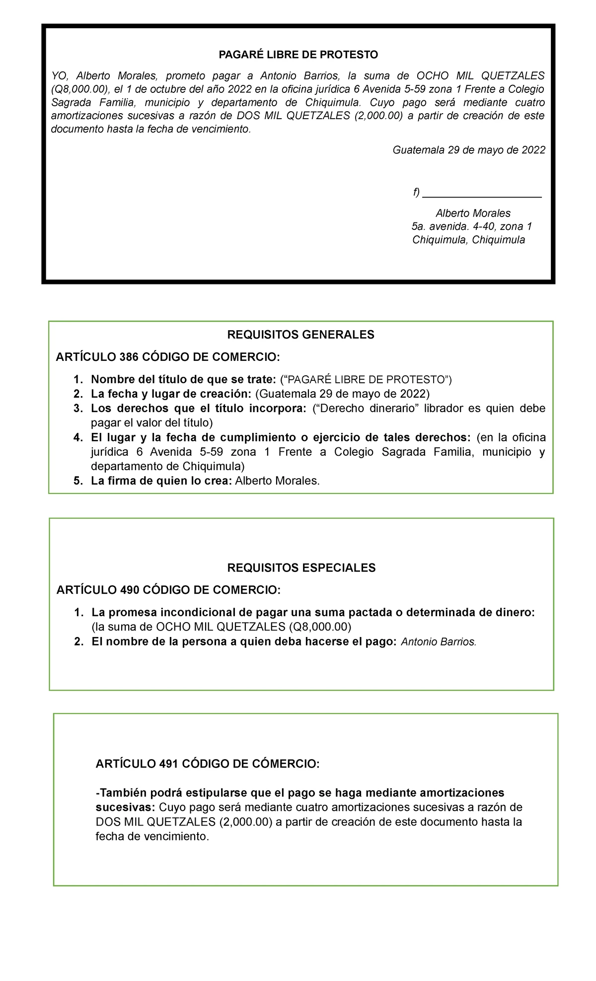 Modelo de Debenture - Obligación Social (Código de Comercio) - Studocu