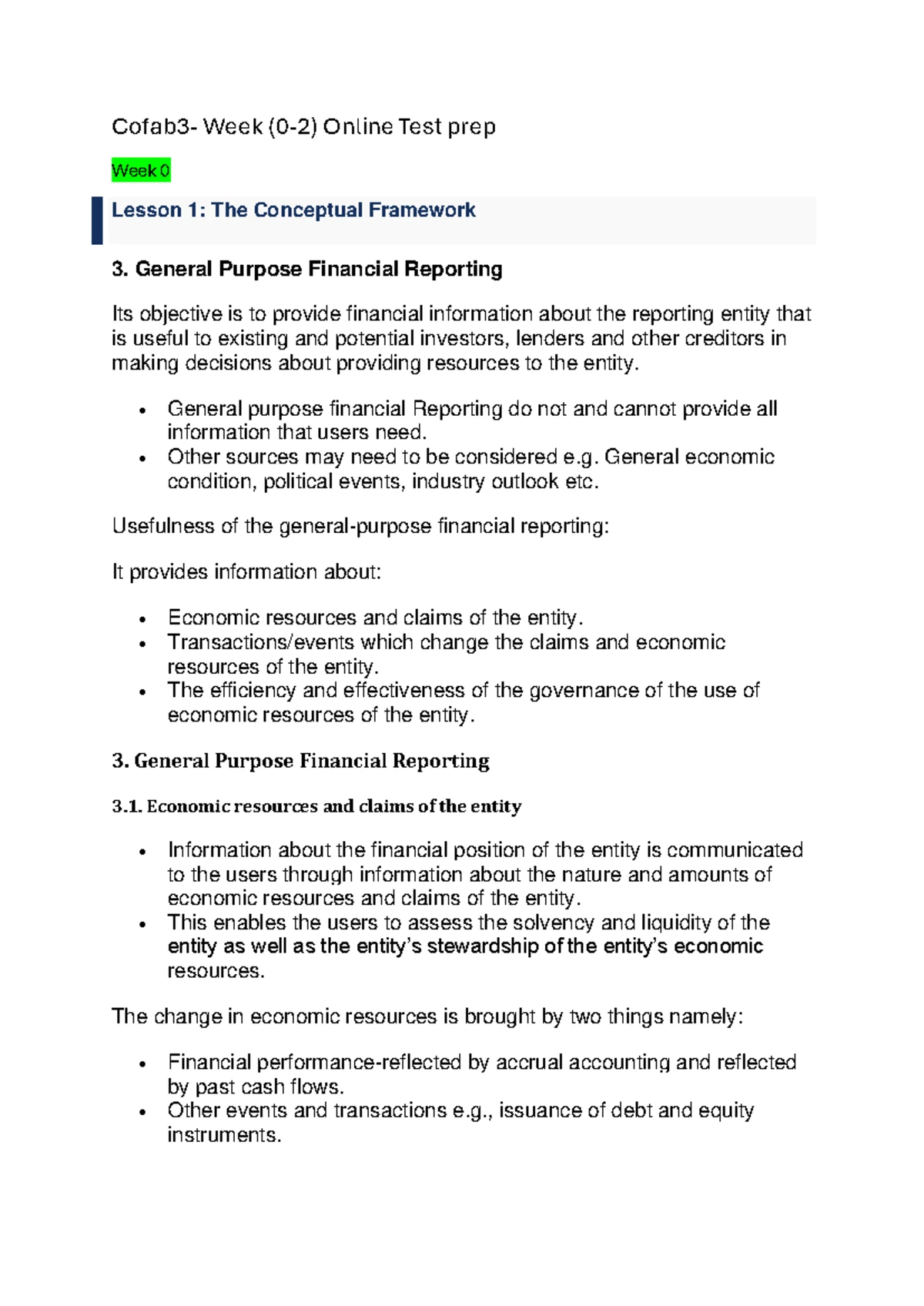 IAS 10 & IAS 37: Understanding Events After Reporting Period - Studocu