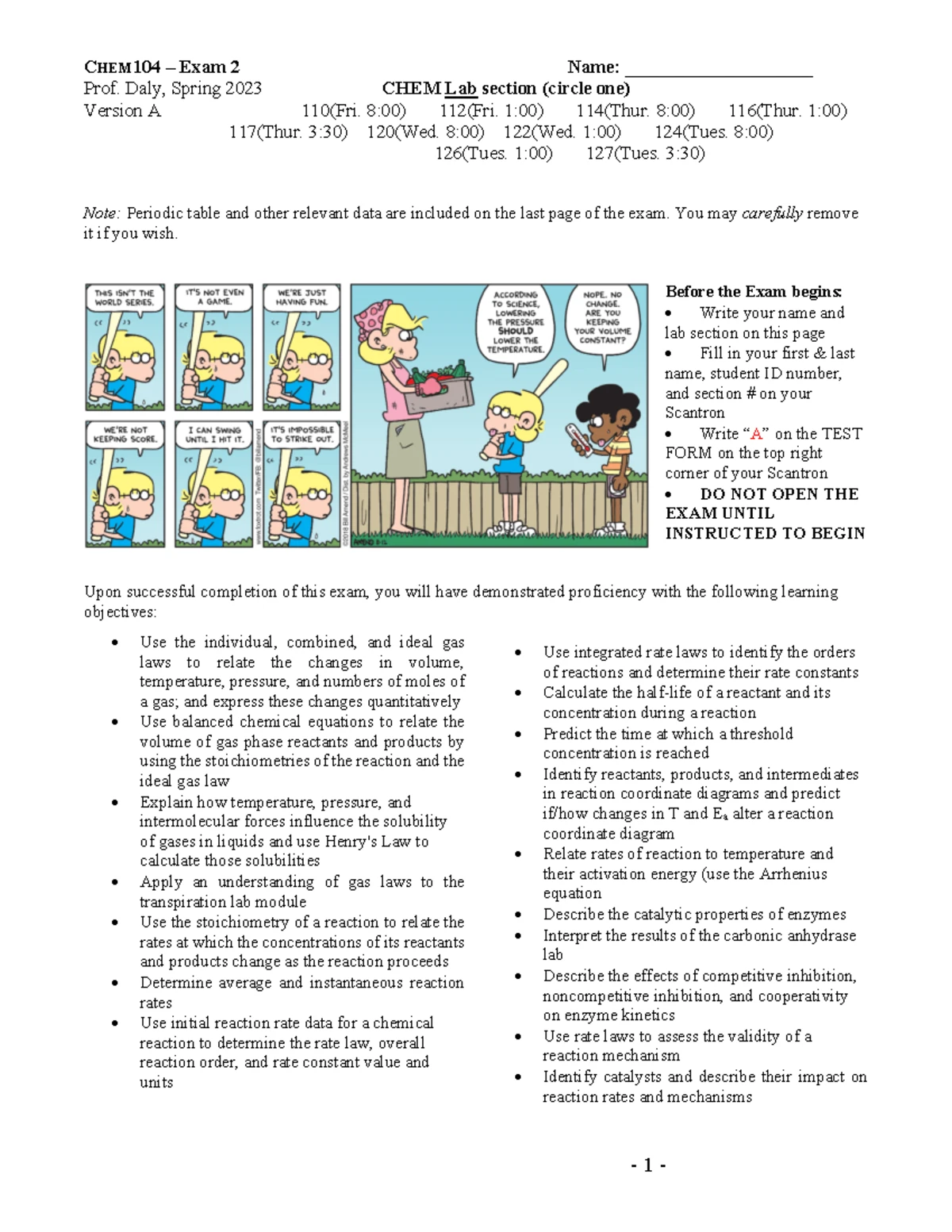 Module-2 lab report - Title: Experiment 4A: Determination of the Partition Coefficient of ...