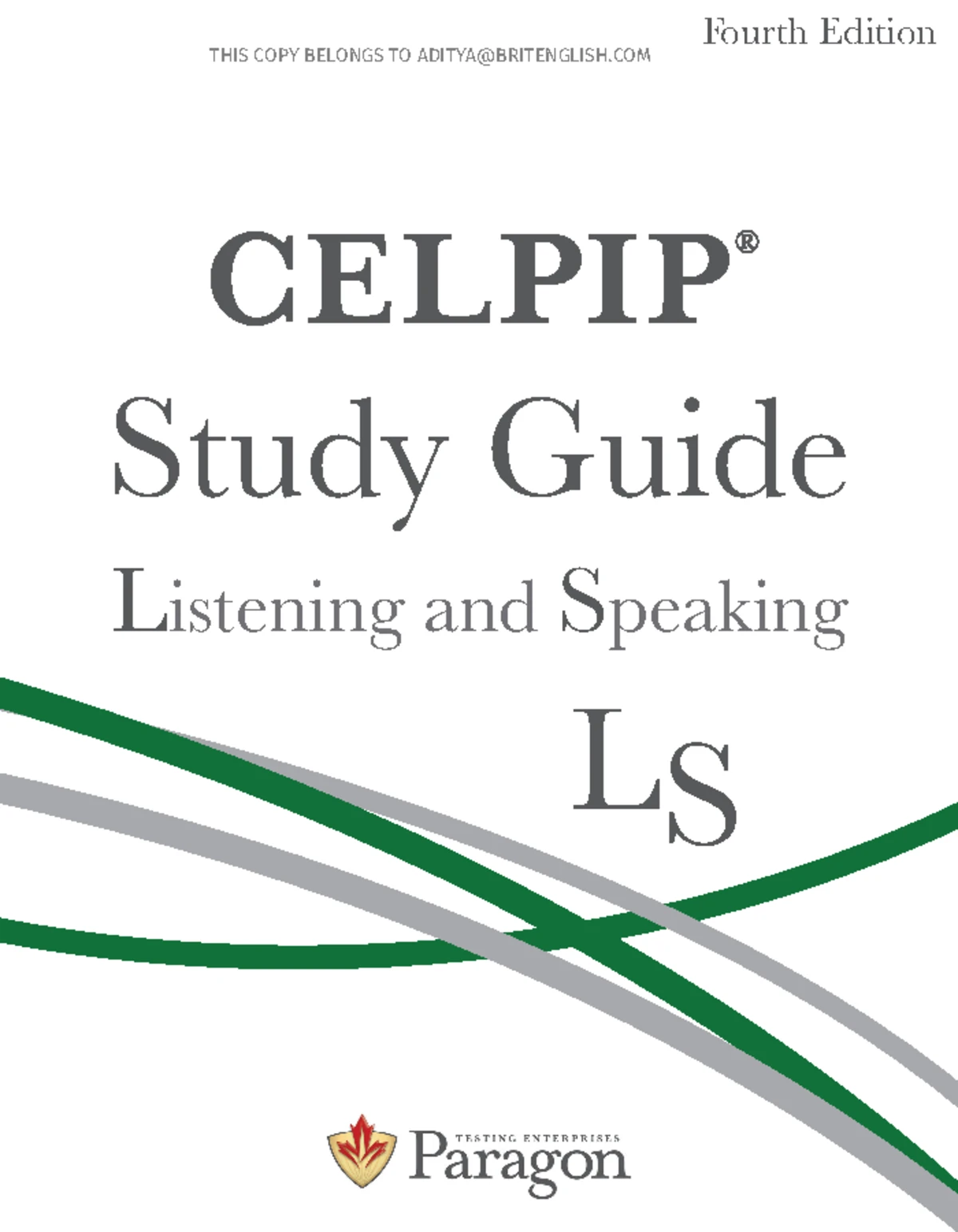 CELPIP Study Guide: Listening and Speaking Overview & Strategies - Studocu