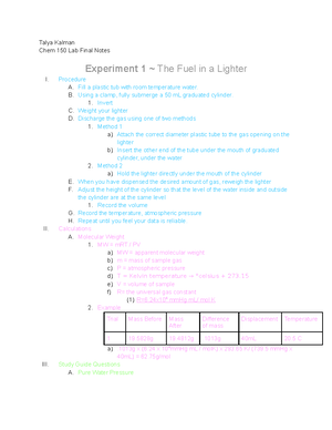 CHEM 150 LA Session - This covers CHEM150 topics for the 2024-25 school ...