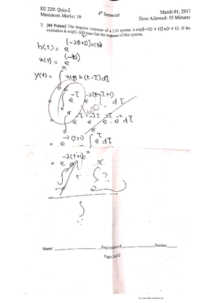 Solution Manual for Signals Systems and Inference by Oppenheim ...