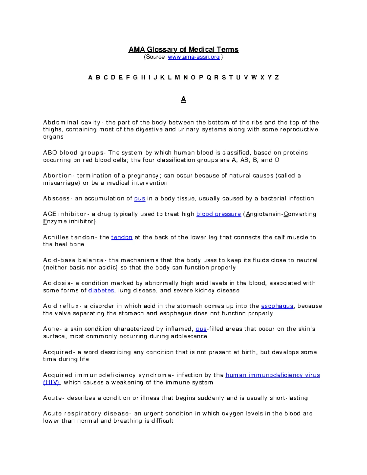 "Essential Medical Terms for RLE: Understanding IV Access and Care ...