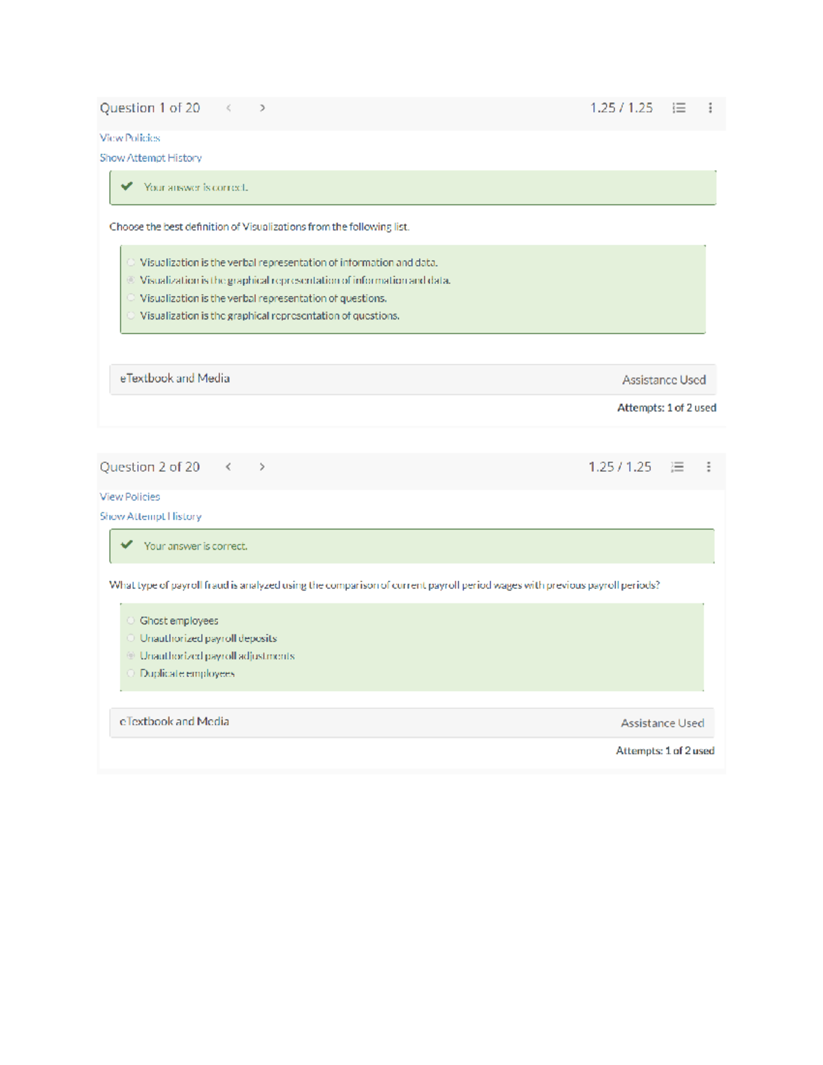 3-2 Quiz - Please note that the following guide is provided for ...