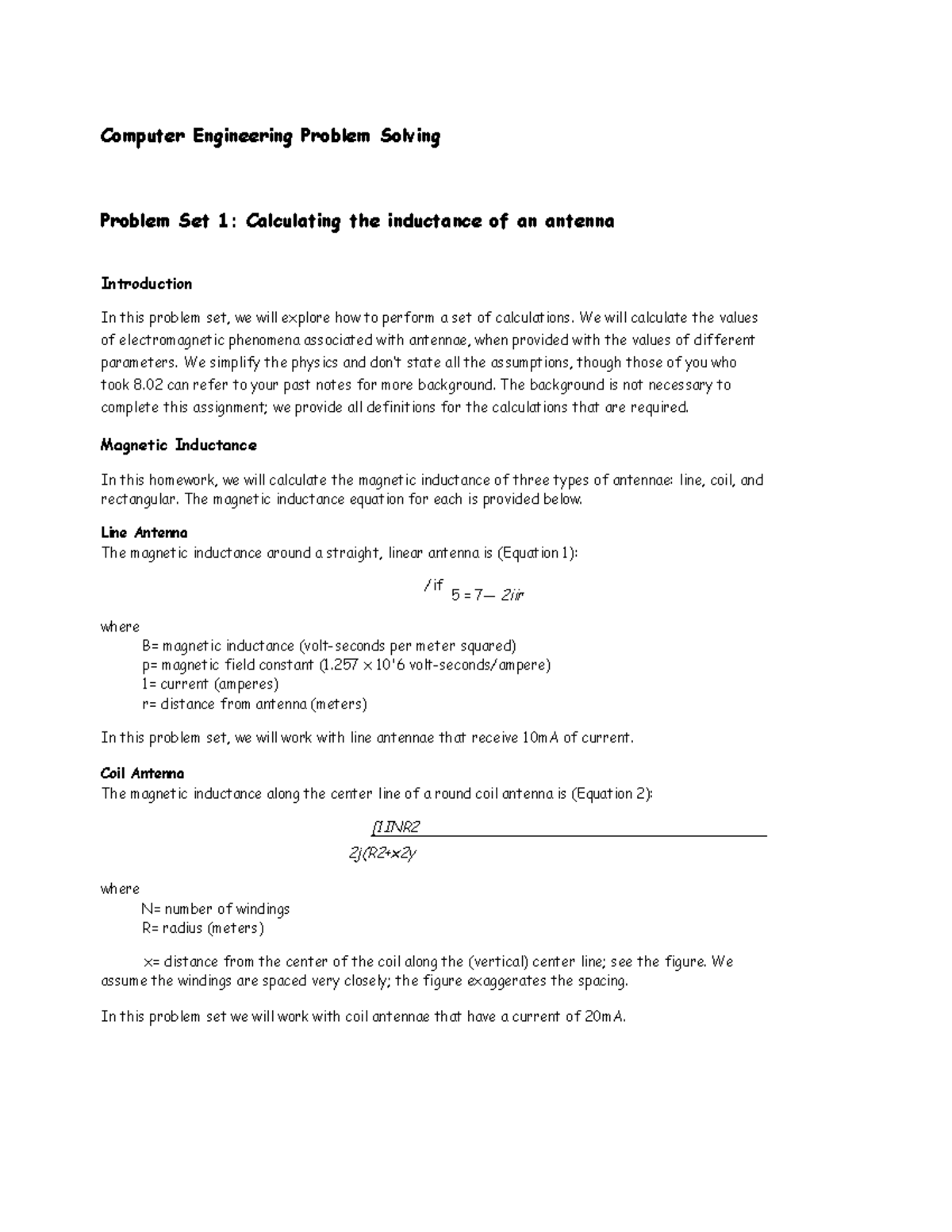 Computer Engineering Solving 1 - Computer Engineering Problem Solving ...