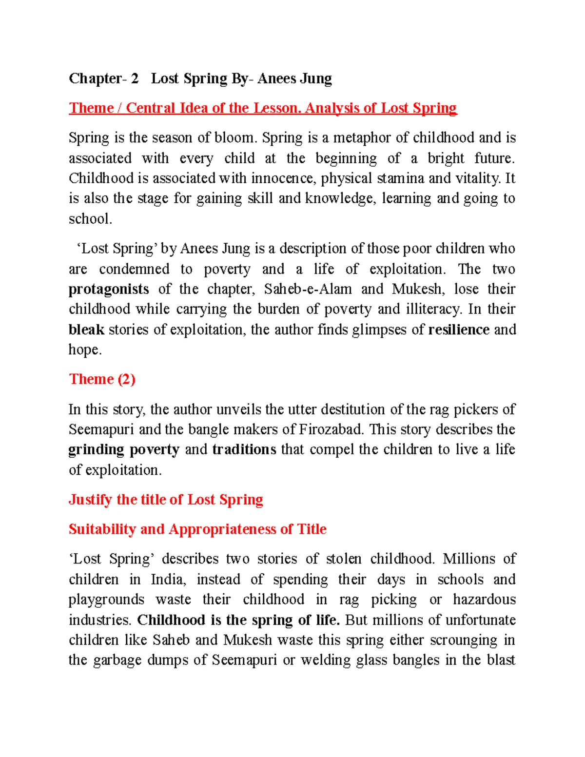 Categories topics project - CLASS XII ENGLISH PROJECT-TERM II (2022-23 ...