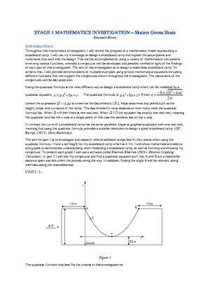 PSMT Report Template - Year 10 Mathematics How does foot length corollate with a person’s height ...