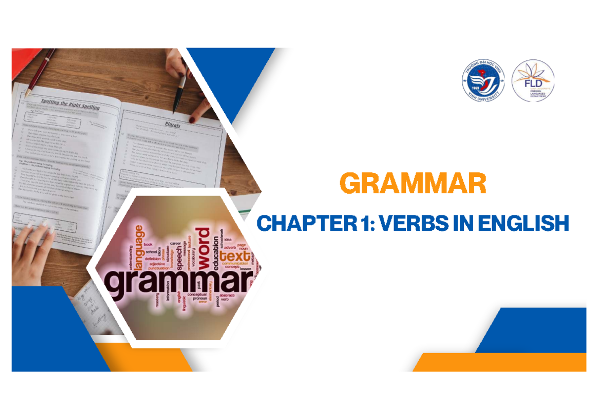 Grammar Chapter 1: Understanding Present Perfect Tenses - Studocu