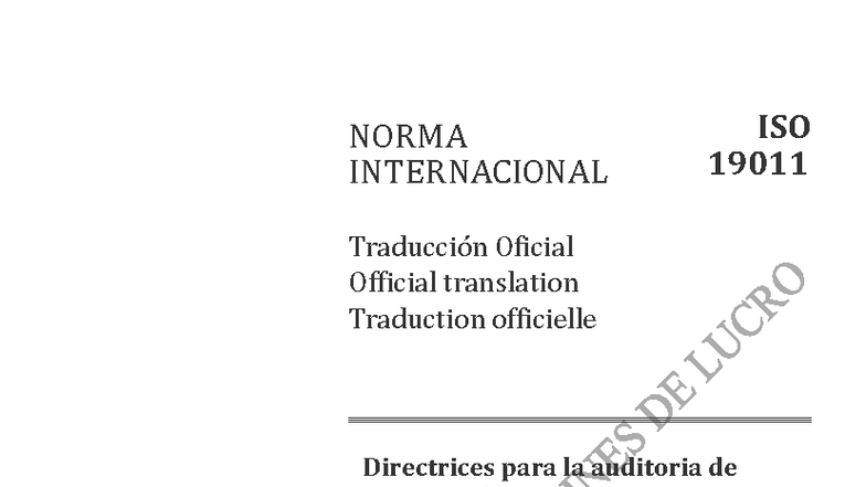 Norma ISO 19011:2018 - Guía Oficial para la Auditoría de Sistemas de ...