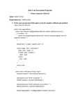 Programming in Java - CSE2006 - VIT Bhopal University - Studocu