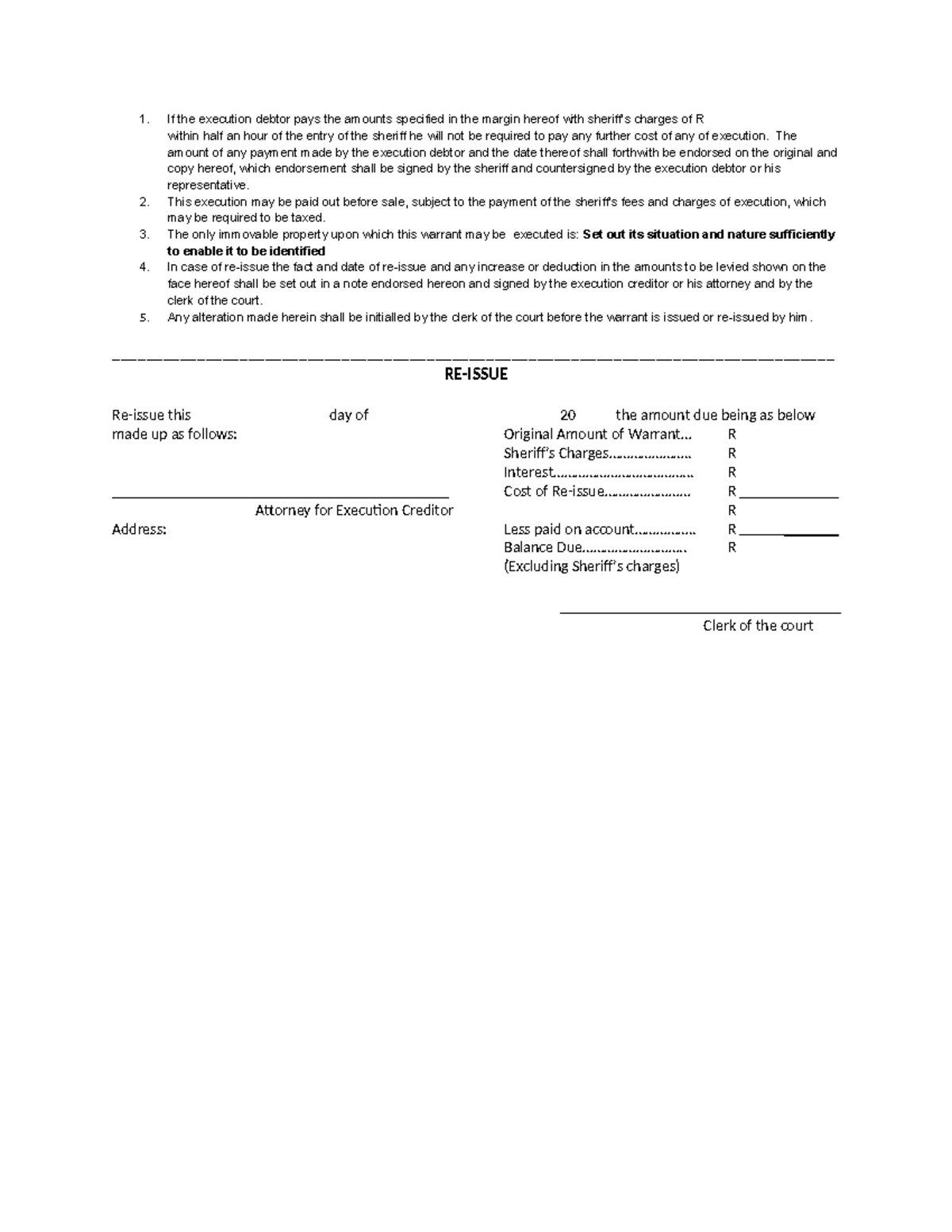 Writ of Execution: Guidelines and Re-Issue Process Explained - Studocu