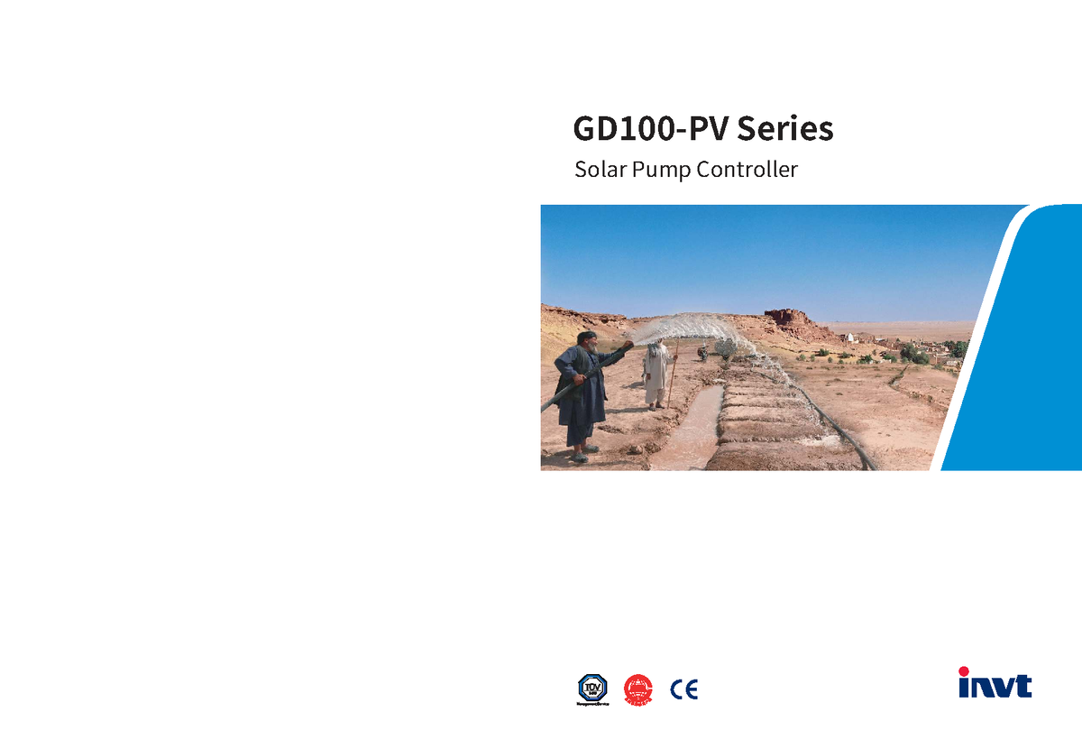 GD100 INVT Series Solar Pump Controller Technical Specifications - Studocu