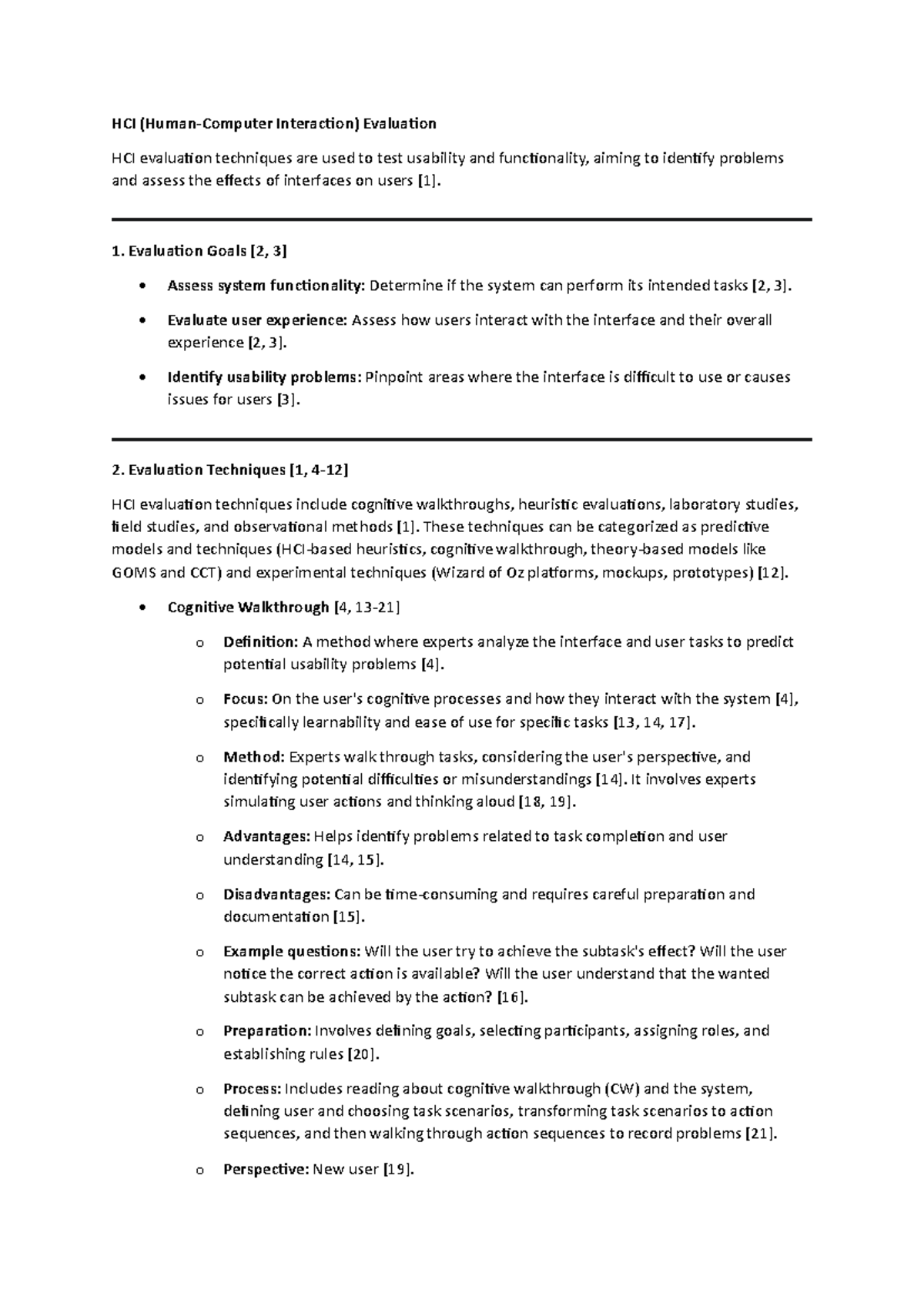 Regulation 2021, M.E- CSE, MP4092 - HCI Evaluation Techniques and UX Insights - Studocu