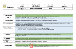 GEd 102 Mathematics in the Modern World - ####### MATHEMATICS IN THE ...