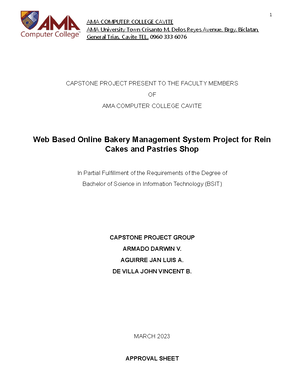 Copy of Capstone Final Format 11 - Writing a CAPSTONE PROJECTS (Final ...